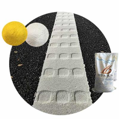 China Professional Convex Road Marking Line Coating Thermoplastic Powder Paint for sale
