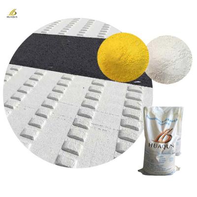 China Convex Vibration Marking Vendor Professional Convex Road Marking Line Coating Thermoplastic Powder Paint for sale