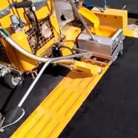 China Vibrating Line Convex Hot Melt Thermoplastic Road Marking Paint For Construction for sale