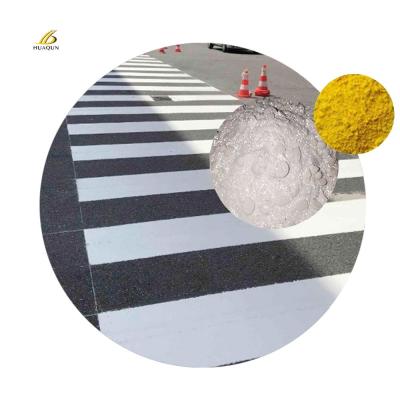 China Powder Coating Manufacturer Thermoplastic Line Marking Paint Hot Melt Road Marking Paint for sale