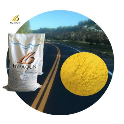 China High Quality Environmental Normal Temperature Yellow White Thermoplastic Paint For Road Marking for sale