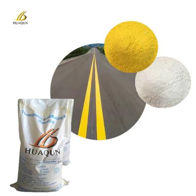 China Good Chemical Resistance Thermoplastic Paint Dries Quickly Allowing For Faster Traffic Flow for sale