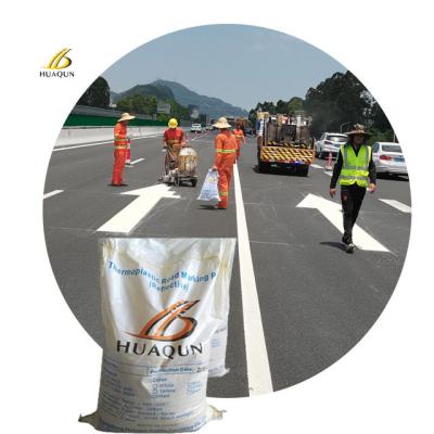 China Non-Toxic High-Performance Thermoplastic Paint For Sustainable Road Markings for sale