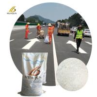 China African Road Premixed Glass Beads Reflection In The Dark Long Service Life Reflective Road Paint for sale