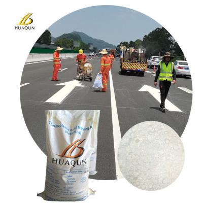 China African Road Premixed Glass Beads Reflection In The Dark Long Service Life Reflective Road Paint for sale