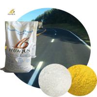 China Weather Resistance Hight Reflective City Road Thermoplastic Pavement Line Marking Powder Paint for sale