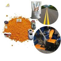 China HUA QUN Factory Best Strong Adhesion Reflective City Road Marking Thermoplastic Road Paint for sale