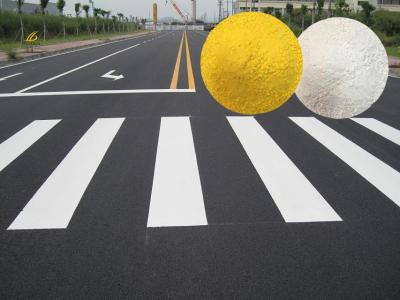 China Materials For Road Markings With Good Reflectivity Durability Ability To Enhance Road Traffic Safety for sale