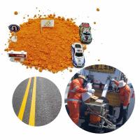 China Thermoplastic Road Marking Paint with Reflective Glass Beads for Custom Colors and Fast Drying for sale