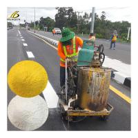 China Traffic Powder Coated Reflective Thermoplastic Road Marking Paint for sale