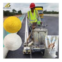 China Hot Melt Road Marking Thermoplastic Paint With Reflective Line Powder Coat for sale