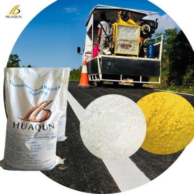China Thermoplastic Paint For Reflective And Weather-Resistant Road Markings for sale