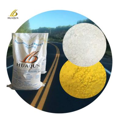 China Improve Road Safety With High Visibility Thermoplastic Paint Weather Resistant for sale