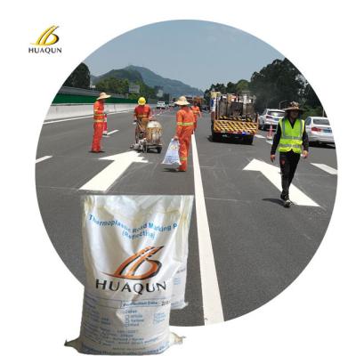 China Long Lasting And Wear Resistant Thermoplastic Paint For Road Marking Quick Drying for sale