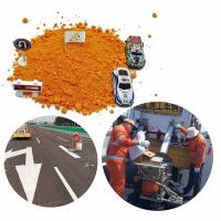 China Long Lasting And Wear Resistant Thermoplastic Paint For Road Marking Quick Drying for sale