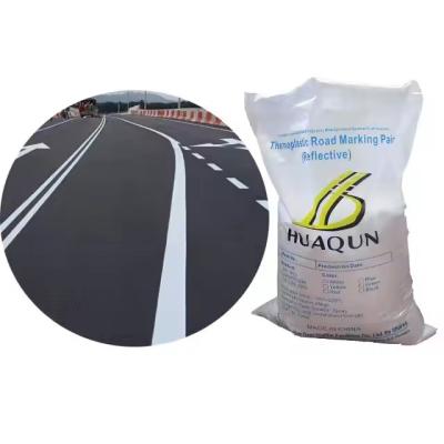 China High Performance Road Thermoplastic Traffic Coating Powder Coating For Road Marking Line for sale