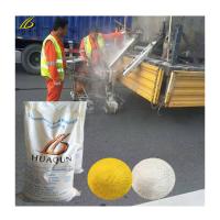 China Hot Melt Road Marking Paint With Synthetic Resins For Strong Adhesion Wear Resistance for sale