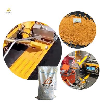 China Convex Type Thermoplastic Hot Melt Road Marking Paint Road Marking Thermoplastic Paint for sale