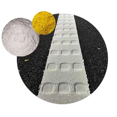 China Thermoplastic Paint For Road Markings Durable Reflective And Wear-resistant for sale