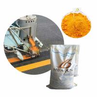 China Thermoplastic Road Paint Wear Resistant High Reflective Road Marking Use for sale