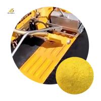 China Good Adhesion Hot Melt Paint Fast Delivery High Quality Thermoplastic Road Marking Paint for sale