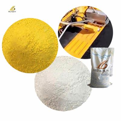 China Yellow & White Luminous Hot Melt Road Paint For High Visibility Thermoplastic Road Paint for sale