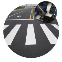 China Asphalt Pavement Road Marking Paint Thermoplastic Powder Coating Road Marking Paint for sale