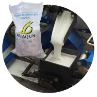 China Reflective Yellow / White / Custom Color Road Marking Paint In Powder Form for sale