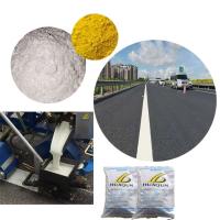 China Reflective Yellow / White / Custom Color Road Marking Paint In Powder Form for sale