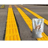 China Yellow White Convex Thermoplastic Paint For Road Marking Vibrate Dots Road Line for sale