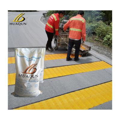 China Professional Convex Vibration Marking Thermoplastic Powder China Factory for sale