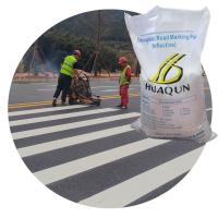 China BS3262 Standard Reflective Thermoplastic Road Marking Paint for Highway Traffic Line Coating for sale