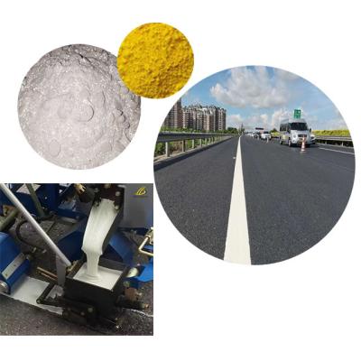 China BS 3262 High-Performance Hot-Applied Thermoplastic Road Marking Materials for Roads for sale