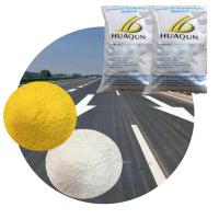 China Reflective Yellow / White / Custom Color Road Marking Paint In Powder Form for sale