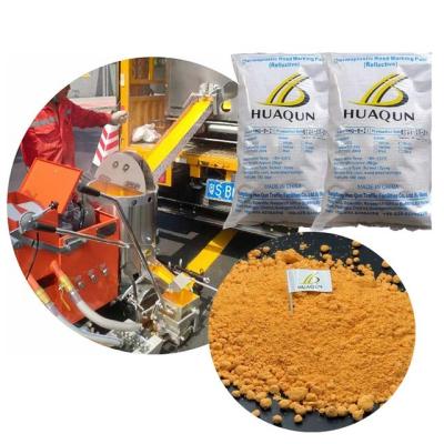 China Thermoplastic Paint High-Performance Coating For Quick-Setting And Reflective Road Marking for sale