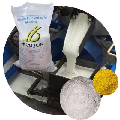 China Durable Thermoplastic Powder Coating for Heavy Traffic and Harsh Weather Resistance for sale