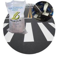 China Hot-melt Reflective Coatings  For Traffic Road Marking In Yellow White Custom Colors for sale