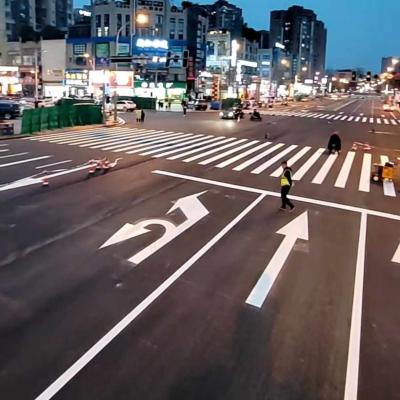 China Durable Quick Setting Thermoplastic Paint For High-Traffic Roads High Visibility for sale