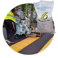 China Convex Thermoplastic Paint For Pavement Markings High-Visibility Customizable Shapes for sale