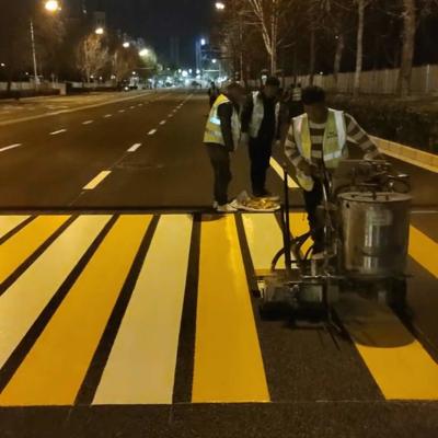 China Kenya Professional Hot-Applied Thermoplastic Road Marking Paint for Fast Installation and
Durable Traffic Line Markings　 for sale