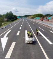 China Make Road Marking Easy With Thermoplastic Paint Durable High-Visibility For Traffic Lines for sale