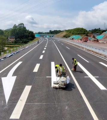 China Make Road Marking Easy With Thermoplastic Paint Durable High-Visibility For Traffic Lines for sale