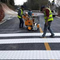 China Strong And Long-Lasting Road Markings With Thermoplastic Paint For Highway And Urban Road for sale
