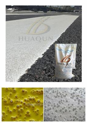 China Hot Sale In Nigeria And Philippines High Reflective White And Yellow Road Paint Mixed Glass Bead Marking Highway Thermoplastic Reflective Road Paint for sale