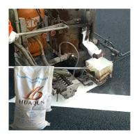 China Jt/t280-2004  Cas Reflective Long Lasting HUAQUN Marking Paint / Thermoplastic Paint China Factory for sale