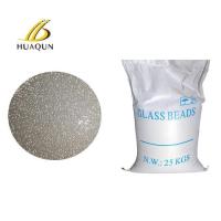 China Glass Beads / Glass Microspheres For Highway Thermoplastic Road Marking Paint BS6088A 6088B HUAQUN Chinese Factory for sale