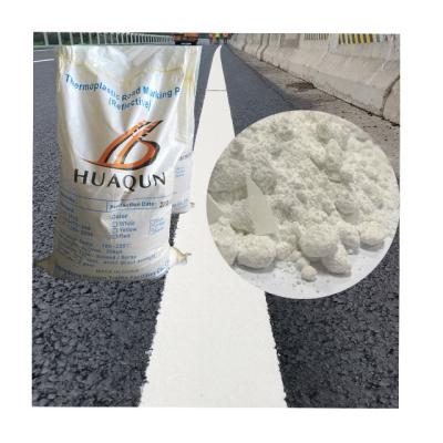 China Strong Adhesion White Yellow Thermoplastic Road Marking Paint for Road Marking for sale