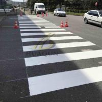 China Strong Wear Resistance Reflective Thermoplastic Road Marking Paint for Road Line Marking for sale