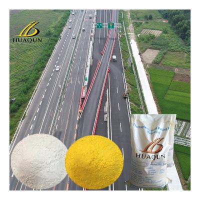 China High Reflective White and Yellow Thermoplastic Road Marking Paint For Road Marking for sale