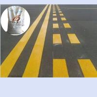 China Abrasion Resistant Thermoplastic Road Marking Paint With Reflective Glass Beads for sale
